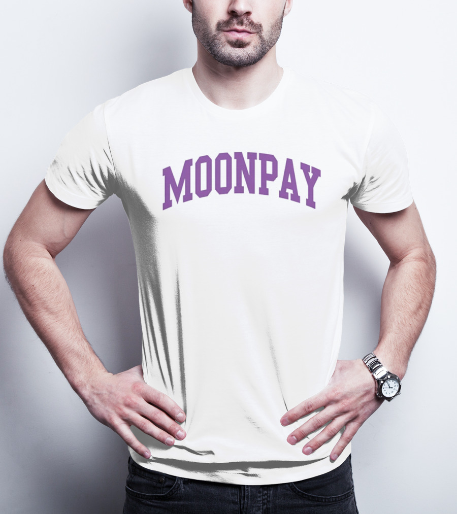 MoonPay Crypto Payment Fintech Blockchain MoonPay T-Shirt