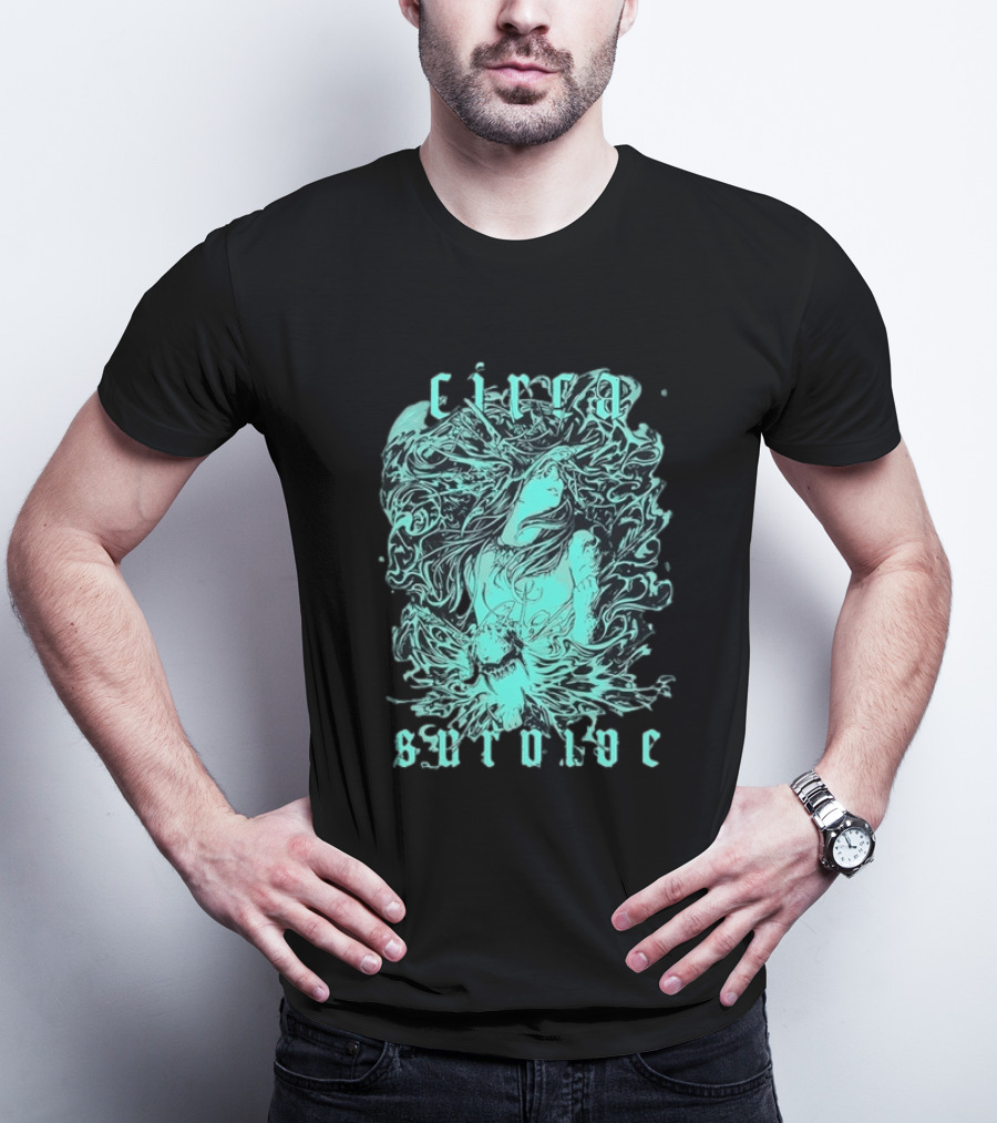 Circa Survive Band Alternative Rock Psychedelic T-Shirt