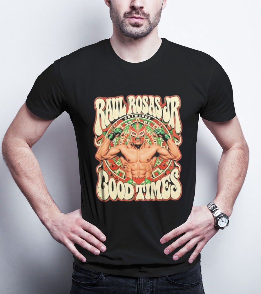Raul Rosas Jr Chiwings Good Times UFC T-Shirt