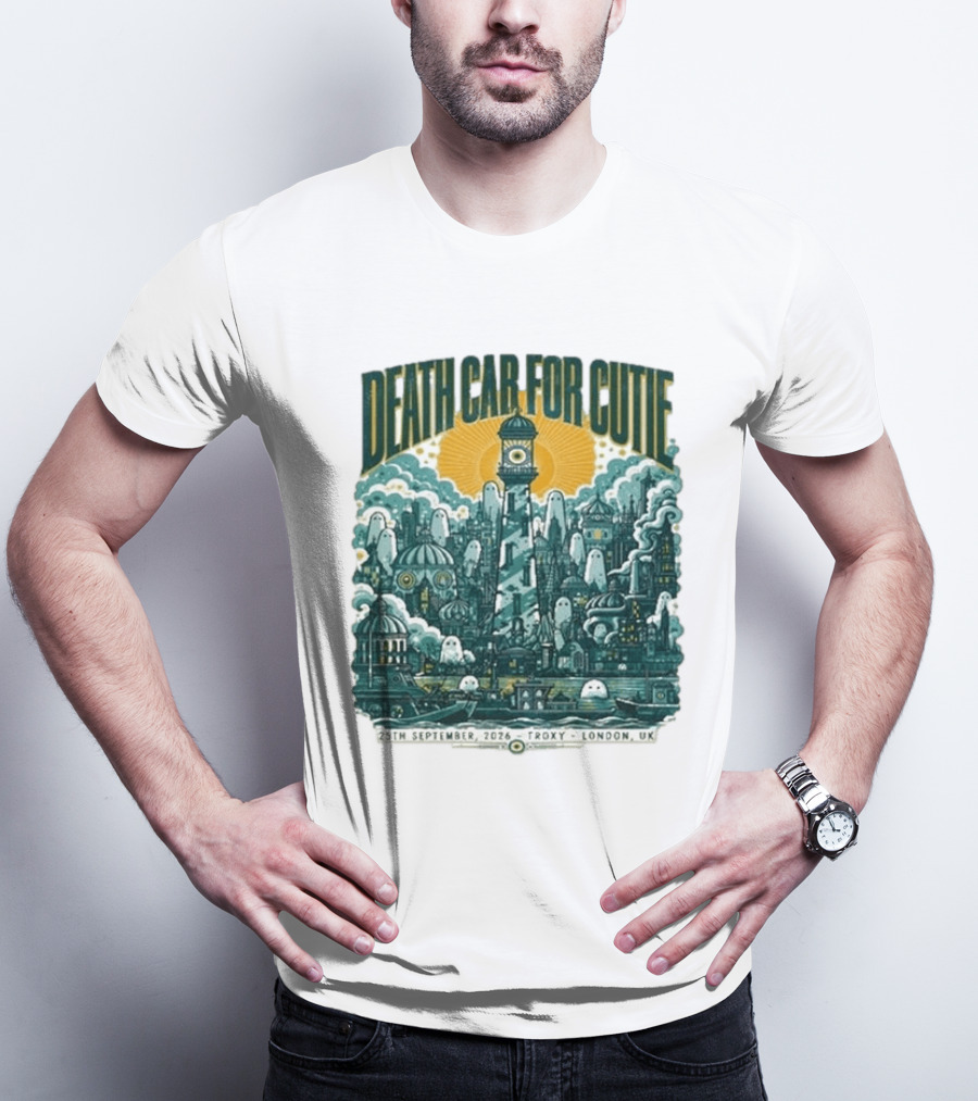 Death Cab For Cutie 25th September 2026 Troxy London UK T-Shirt