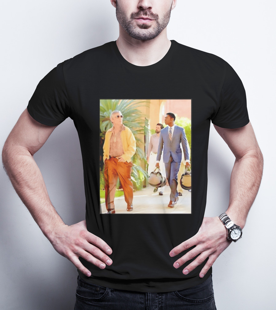 Snowfall TV Series Characters Franklin Saint Teddy McDonald Fashion Outfits T-Shirt