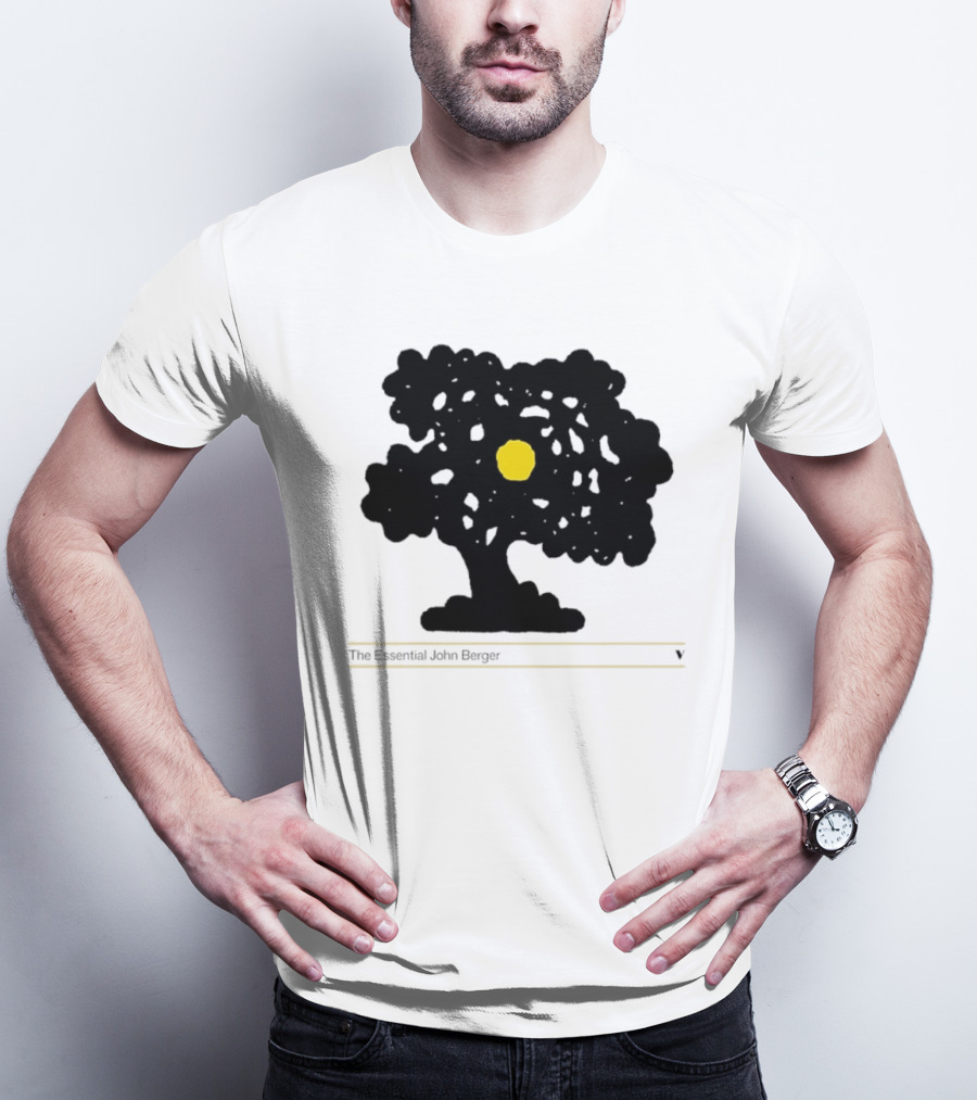 The Essential John Berger Ways Of Seeing Tree With Yellow Sun T-Shirt