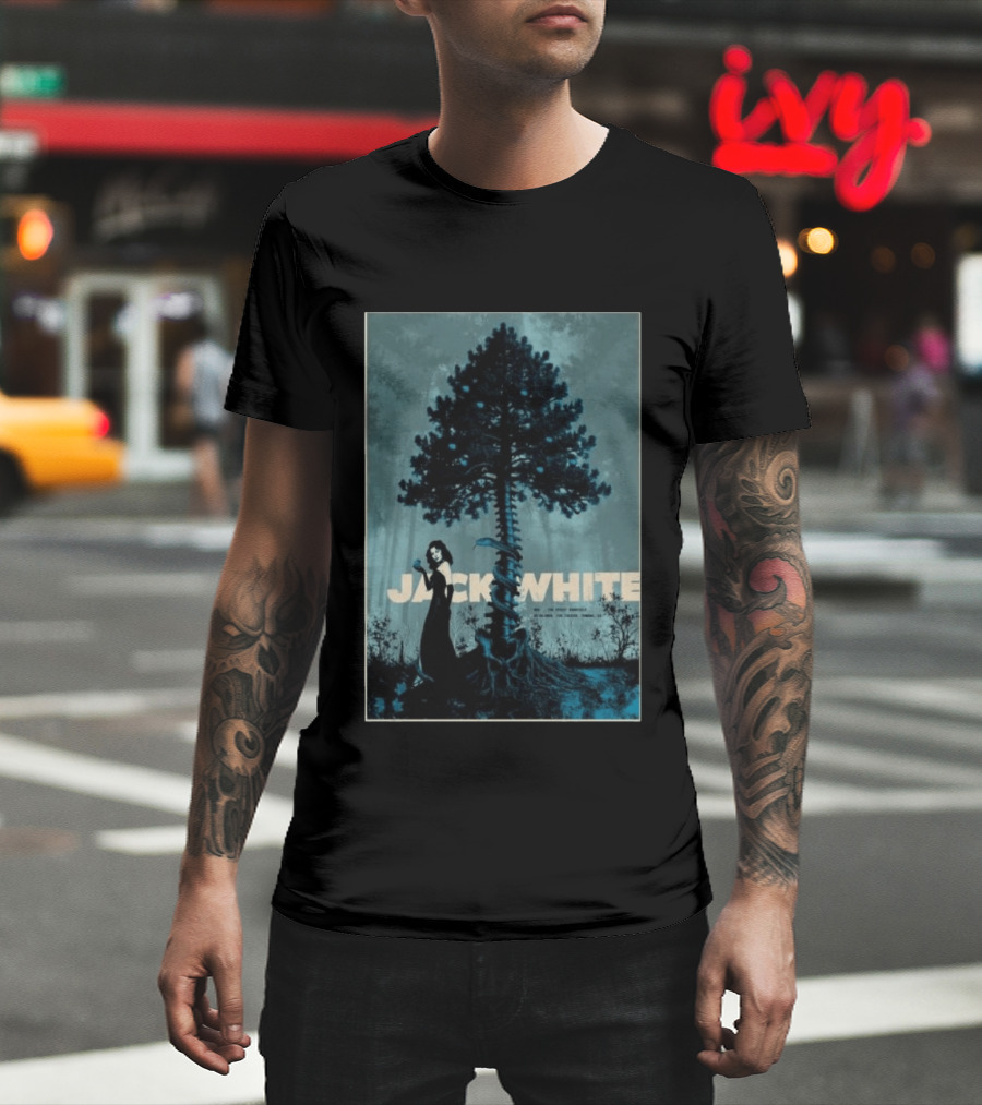 Jack White Fox Theater Pomona September 25 2026 Event T-Shirt