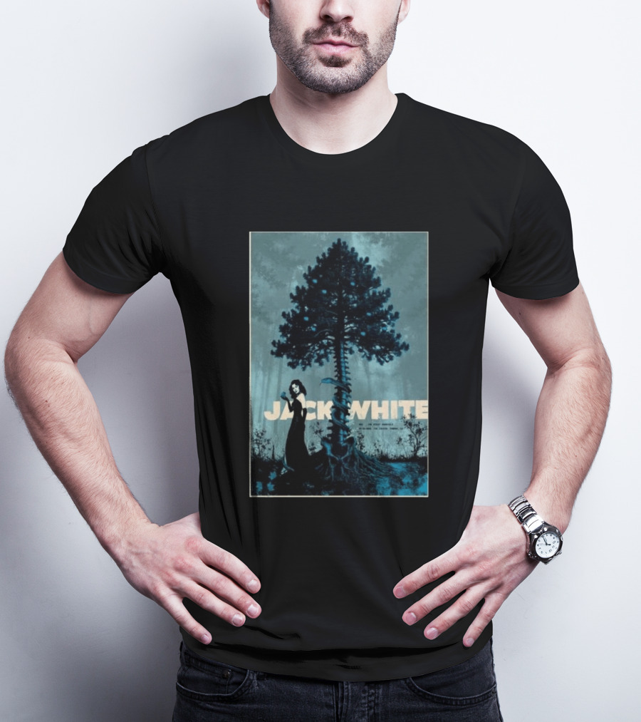 Jack White Fox Theater Pomona September 25 2026 Event T-Shirt