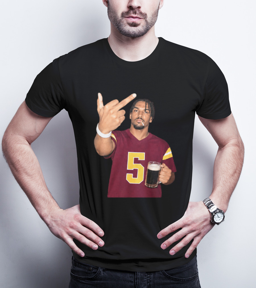 Jayden Daniels Middle Finger T-Shirt