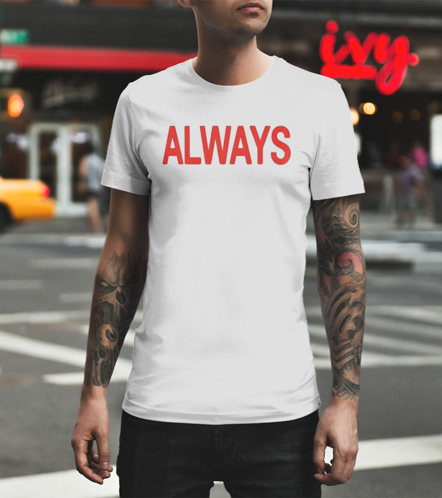 Twenty One Pilots Always Red T-Shirt