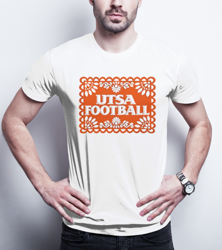 UTSA Football Papel Picado Roadrunners Team Spirit T-Shirt