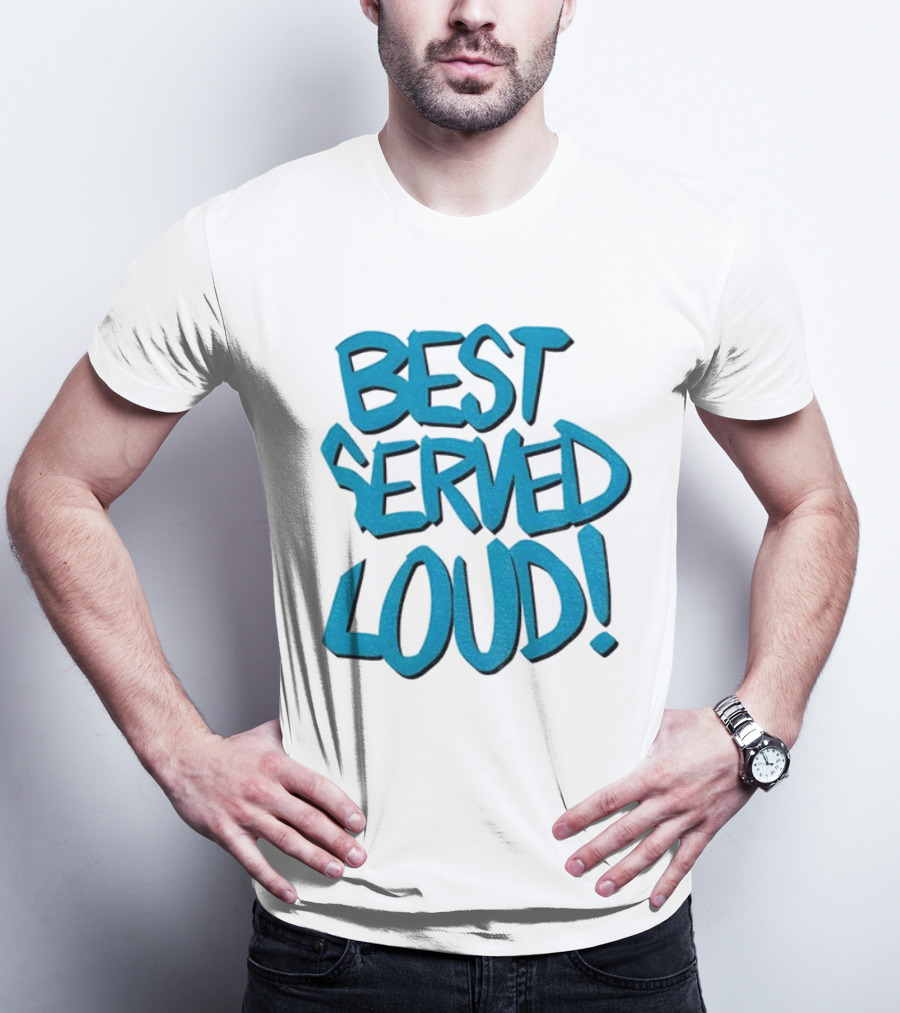 Jacksonville Jaguars Best Served Loud Enthusiast Gear T-Shirt