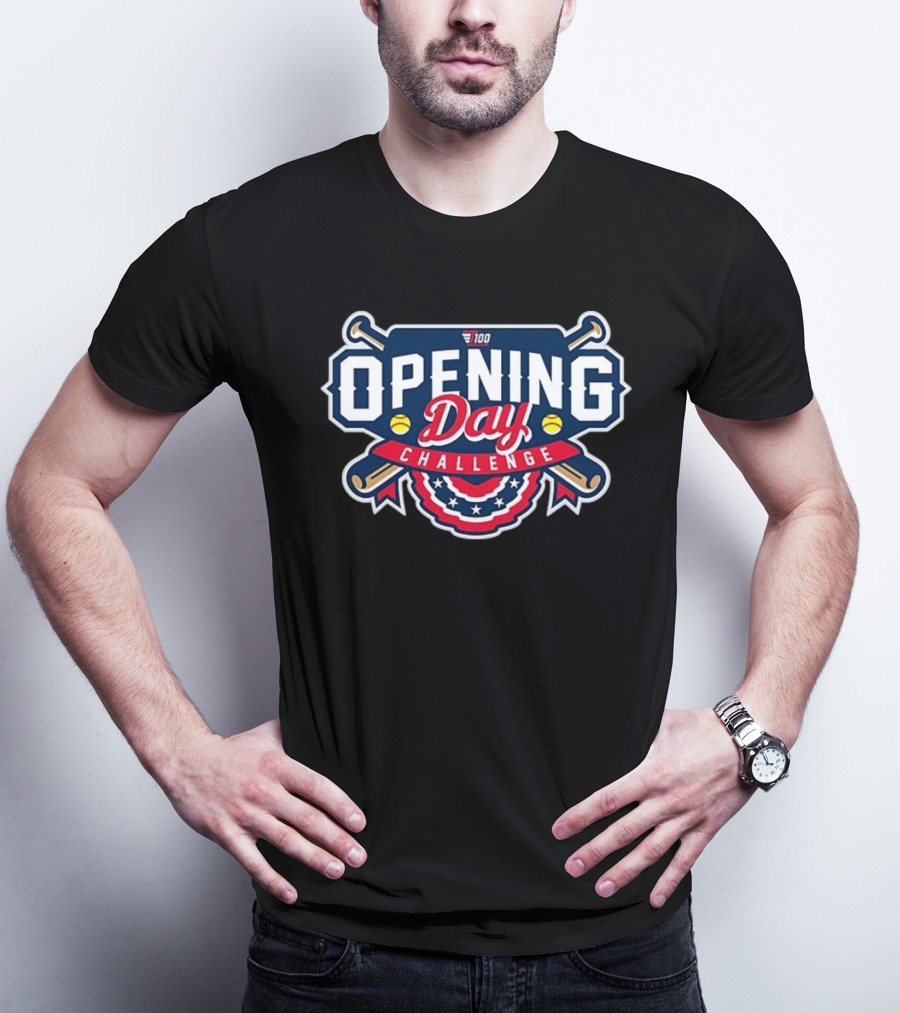 Opening Day Challenge 100 Softball 2027 T-Shirt