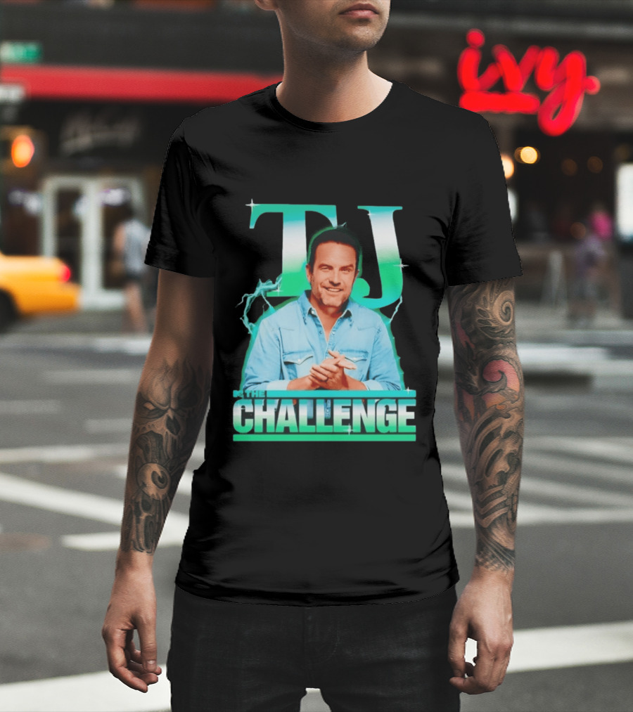 TJ Lavin The Challenge MTV Reality TV T-Shirt