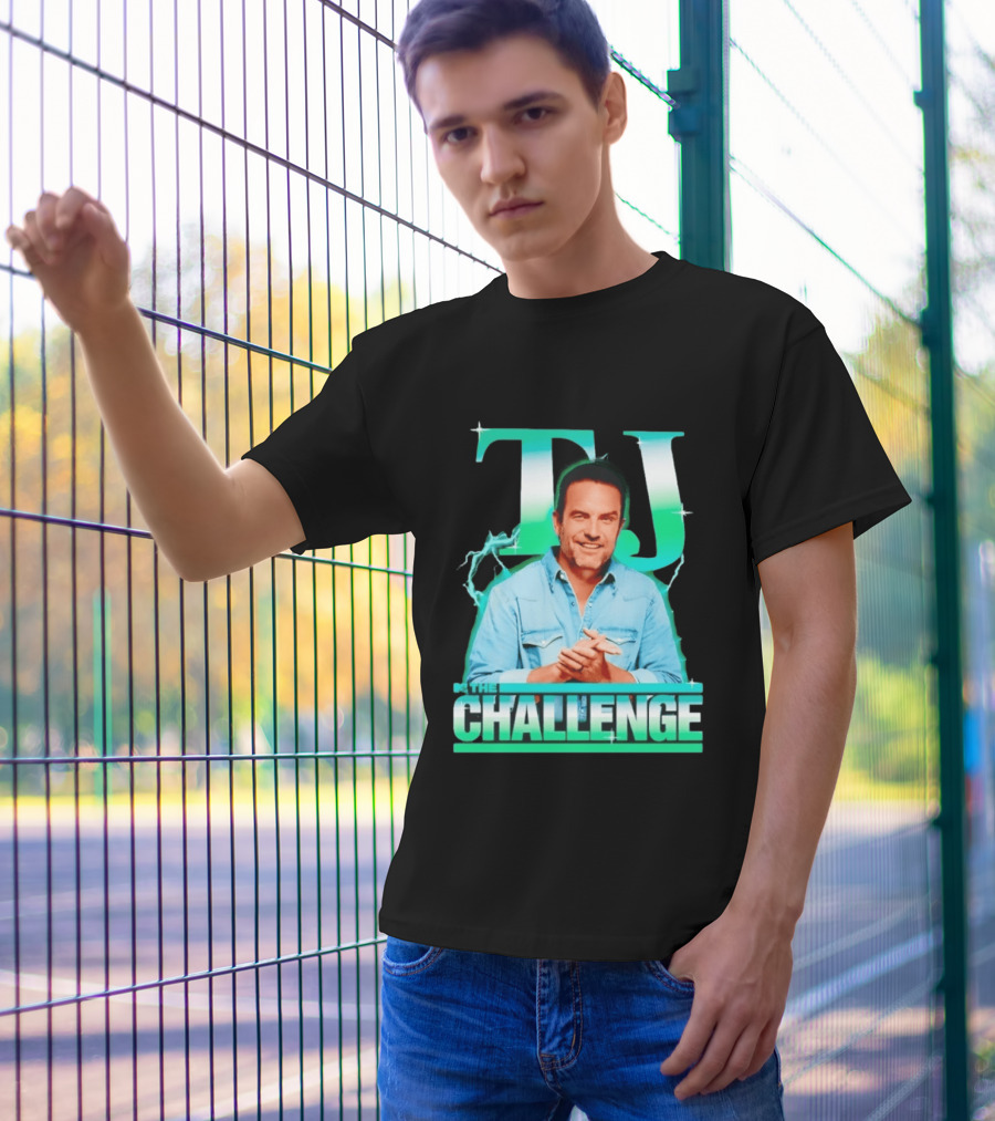 TJ Lavin The Challenge MTV Reality TV T-Shirt