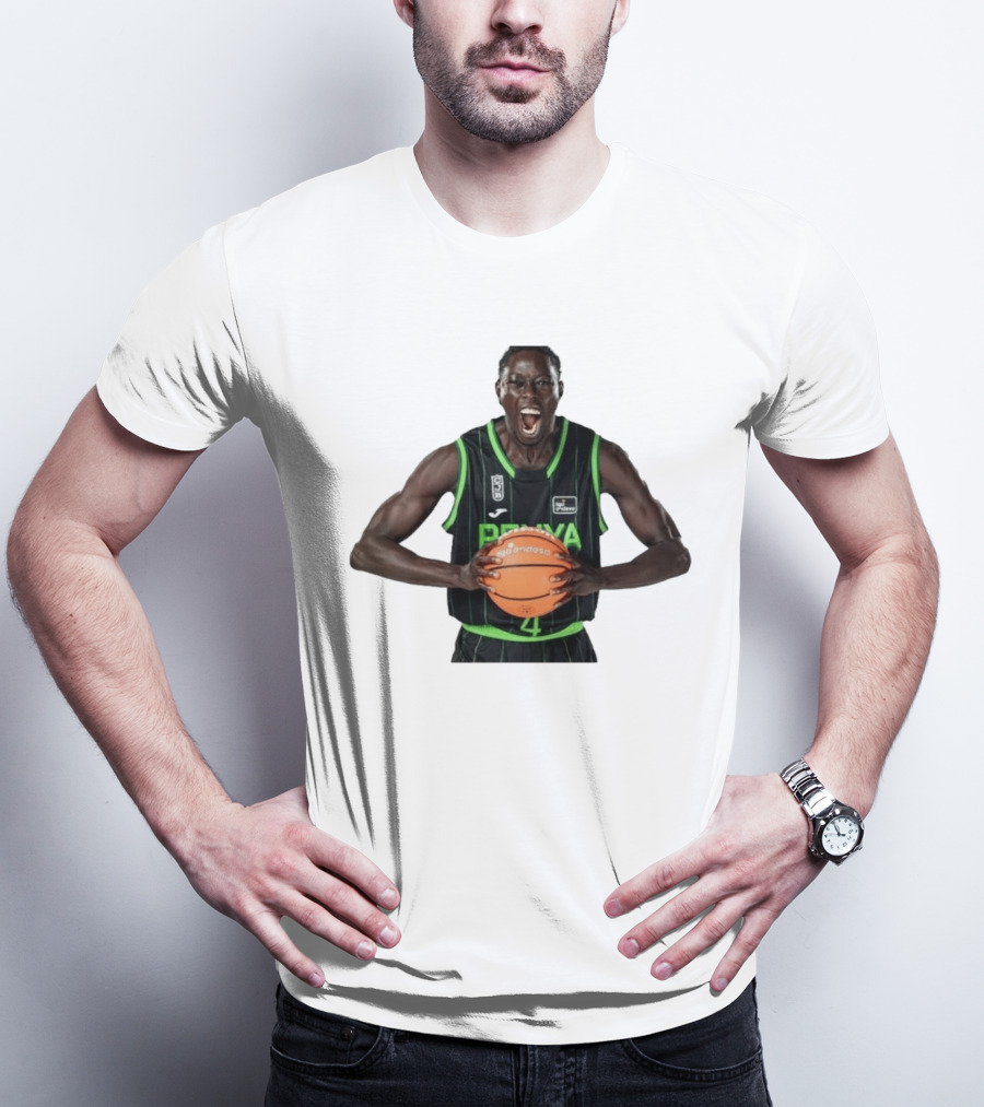 Eli John Ndiaye Joventut International Basketball Journey Catalonia Endesa League T-Shirt