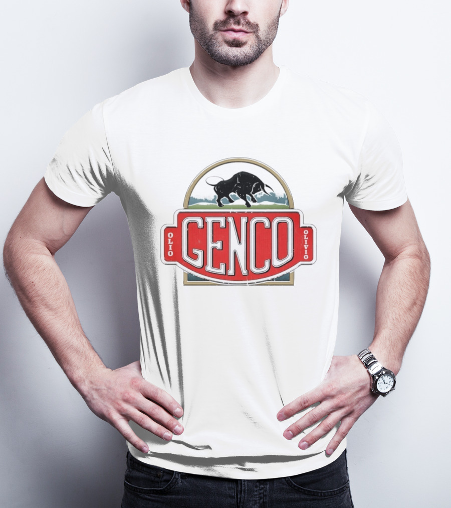 Genco Olive Oil The Godfather Bull Symbol Olio Olivo T-Shirt