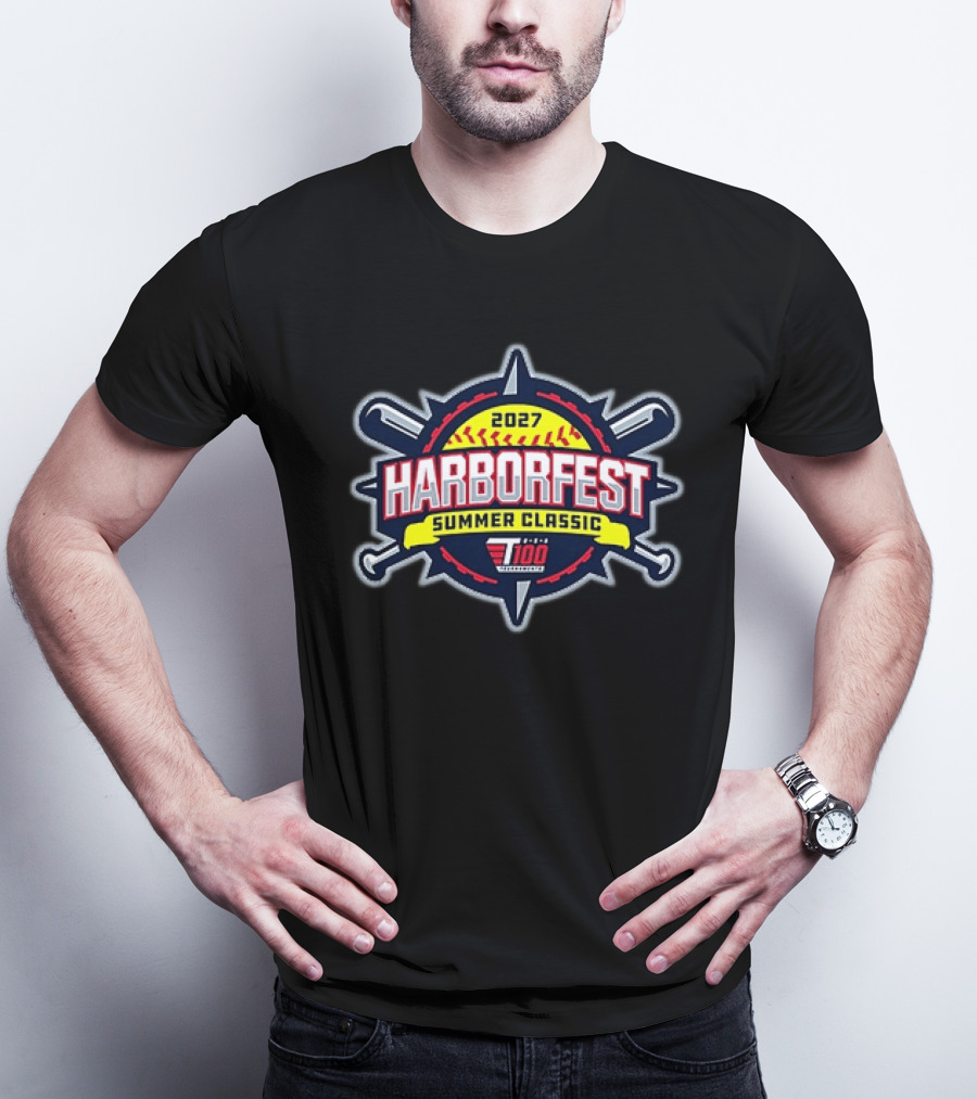2027 Harborfest Summer Classic Softball Tournament T100 T-Shirt