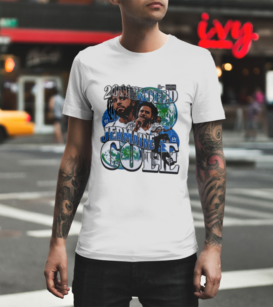 2011 Cole World Jermaine Nice Guy Mean Flow T-Shirt