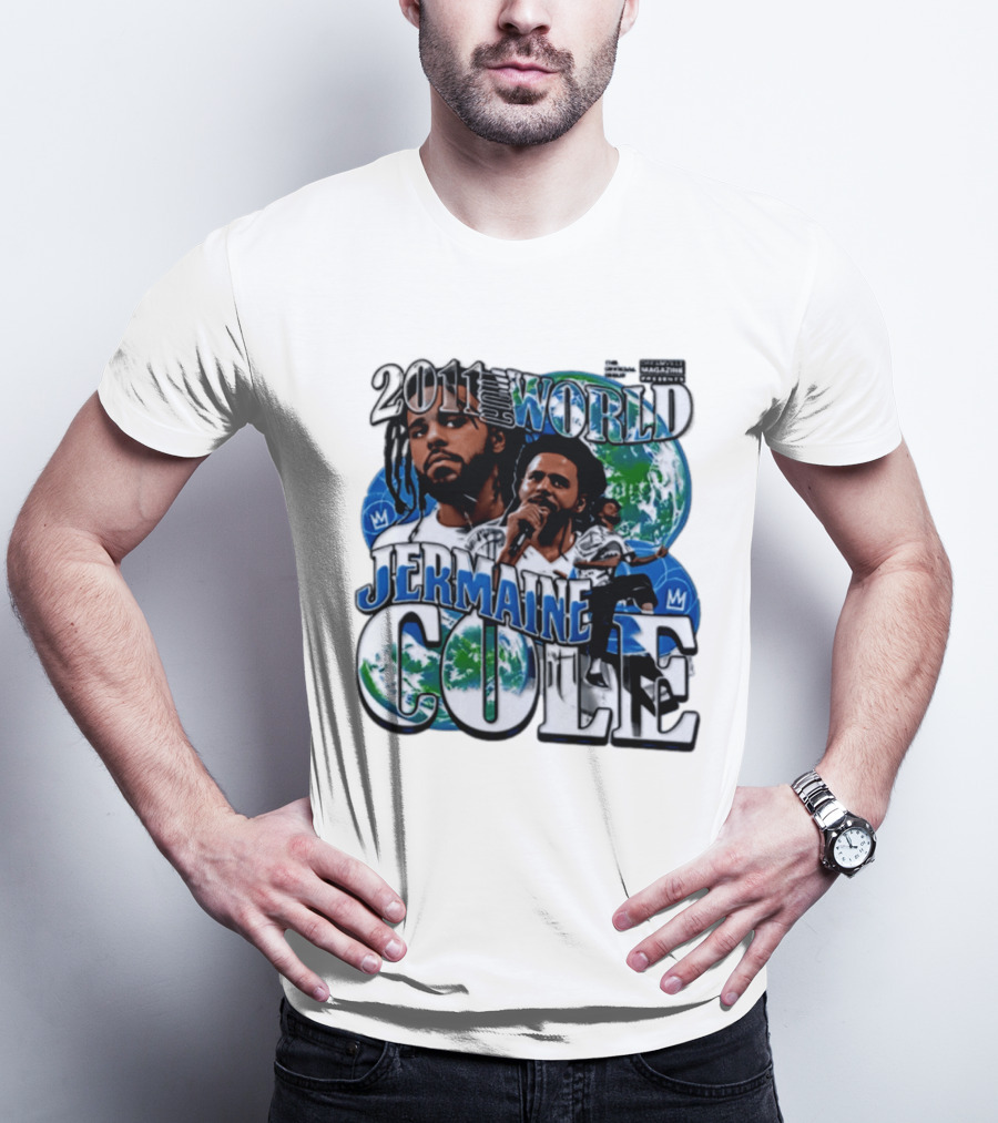 2011 Cole World Jermaine Nice Guy Mean Flow T-Shirt