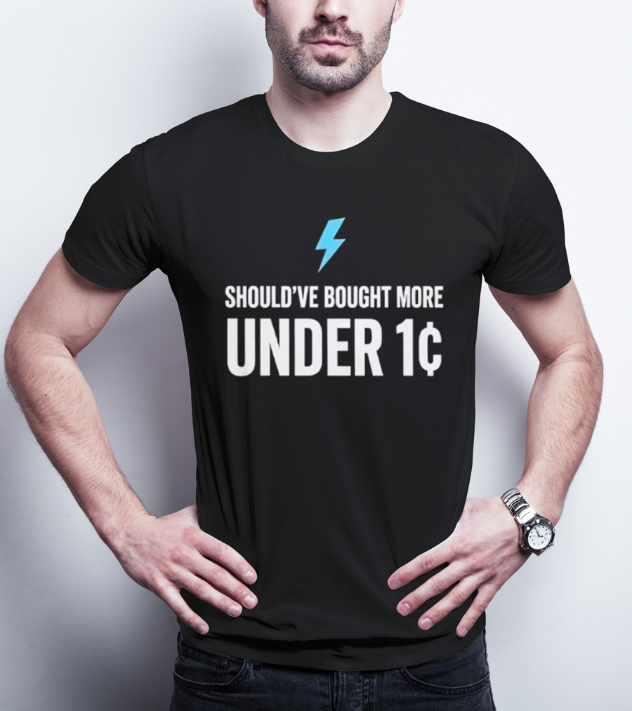 Lightning Bolt Should've Bought More Under 1c T-Shirt
