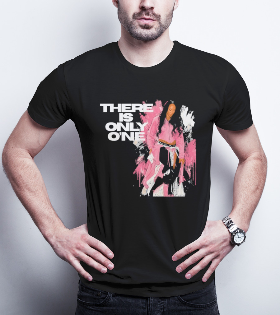 A'ja Wilson There Is Only One Athletic Excellence Edition T-Shirt