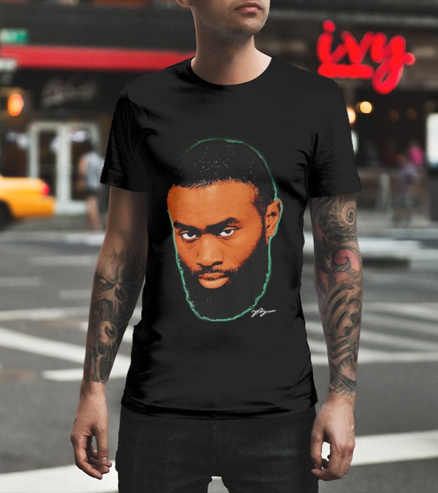 Jaylen Brown Boston Celtics Swag Head T-Shirt