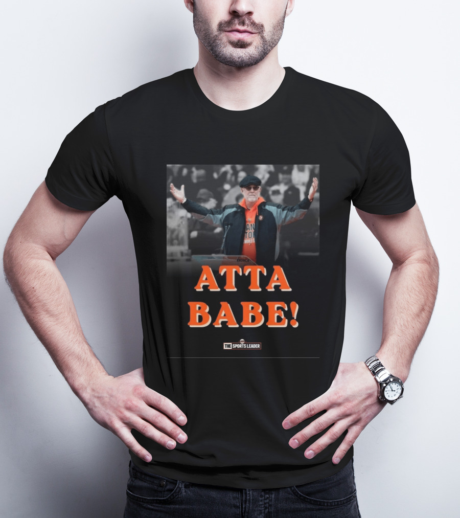 The Irreplaceable Atta Babe Kruk The Sports Leader T-Shirt