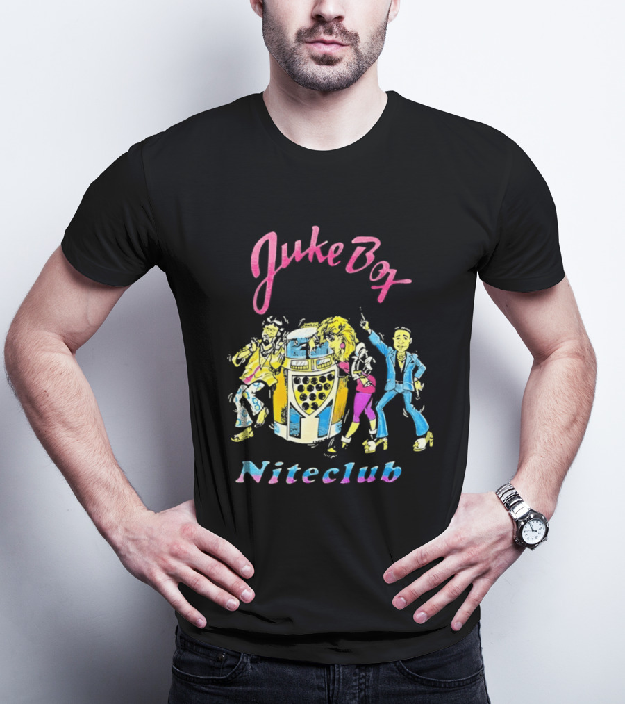Juke Box Niteclub Retro Dance Party Vibes T-Shirt