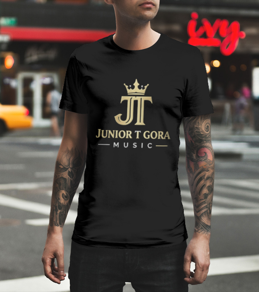 Junior Gora Music JT Crown T-Shirt