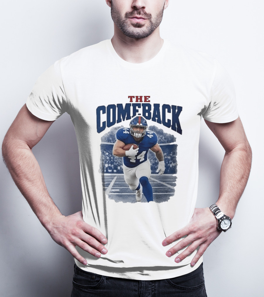 The Comeback Cam Skattebo Arizona State Sun Devils Football T-Shirt
