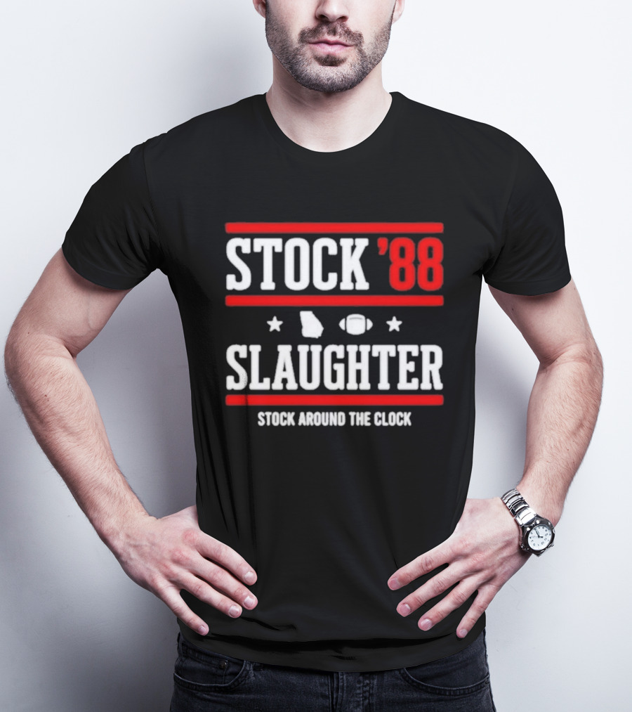 Cleveland Browns Stock Slaughter '88 Stock Around The T-Shirt