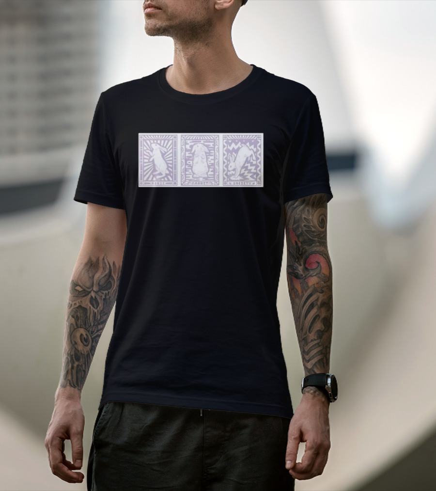 House Rabbit Society Bunny Animal Rescue T-Shirt