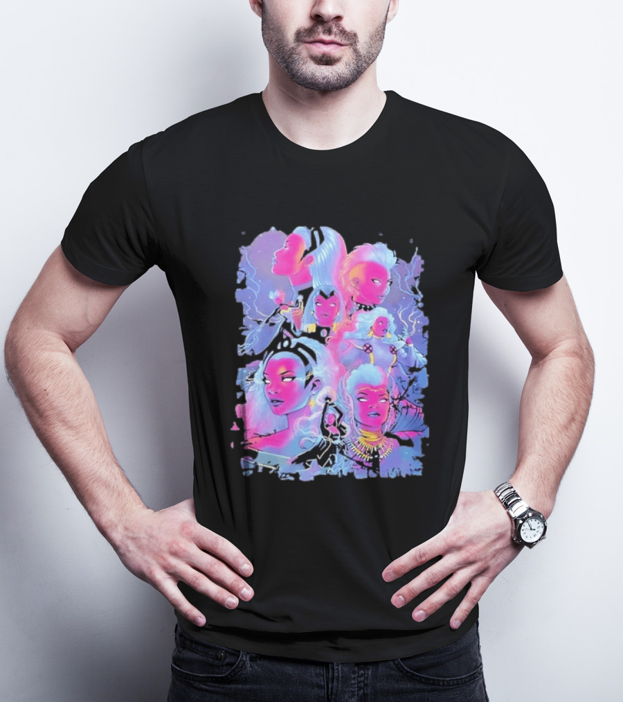 Storm Ororo Munroe X Men Marvel Evolution T-Shirt