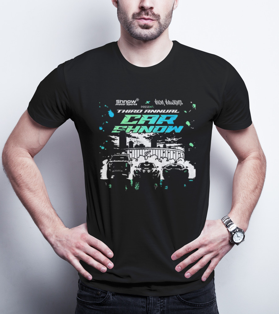 Shnow X Don Dwayne Present Third Annual Car Shnow Event 2026 T-Shirt