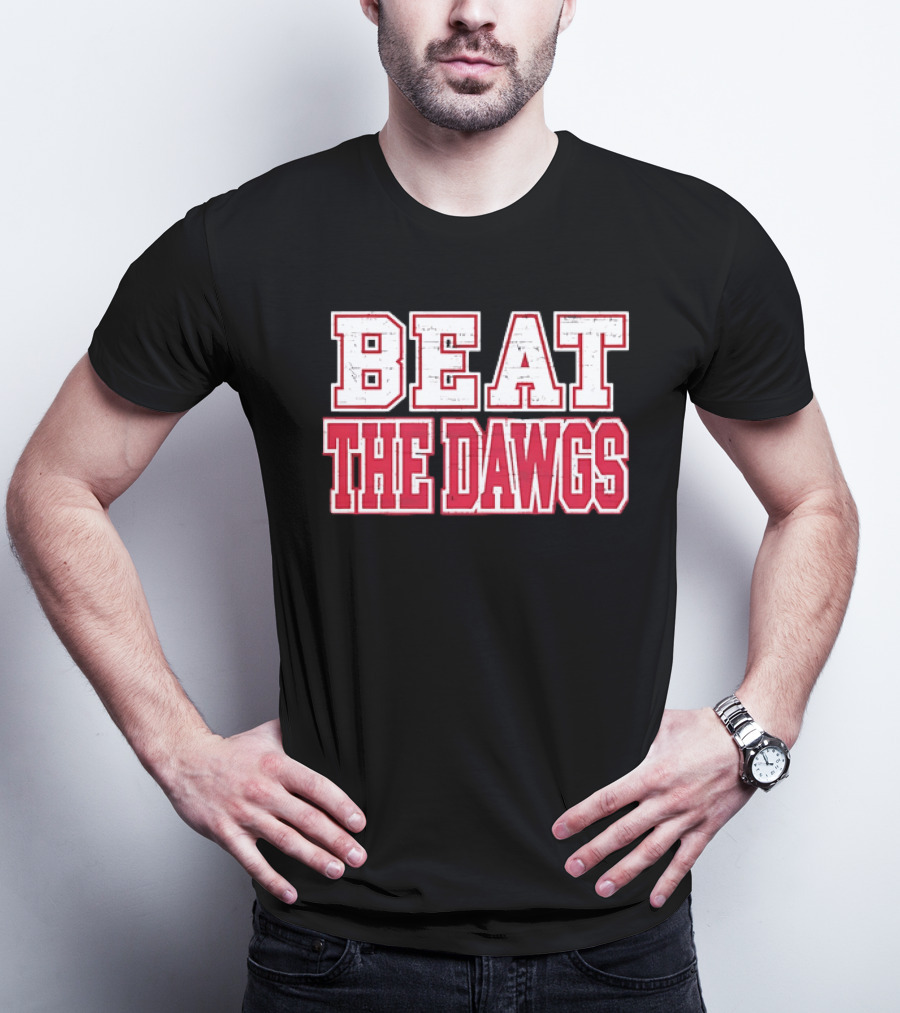 South Carolina Gamecocks Beat The Dawgs Georgia NCAA 2026 T-Shirt