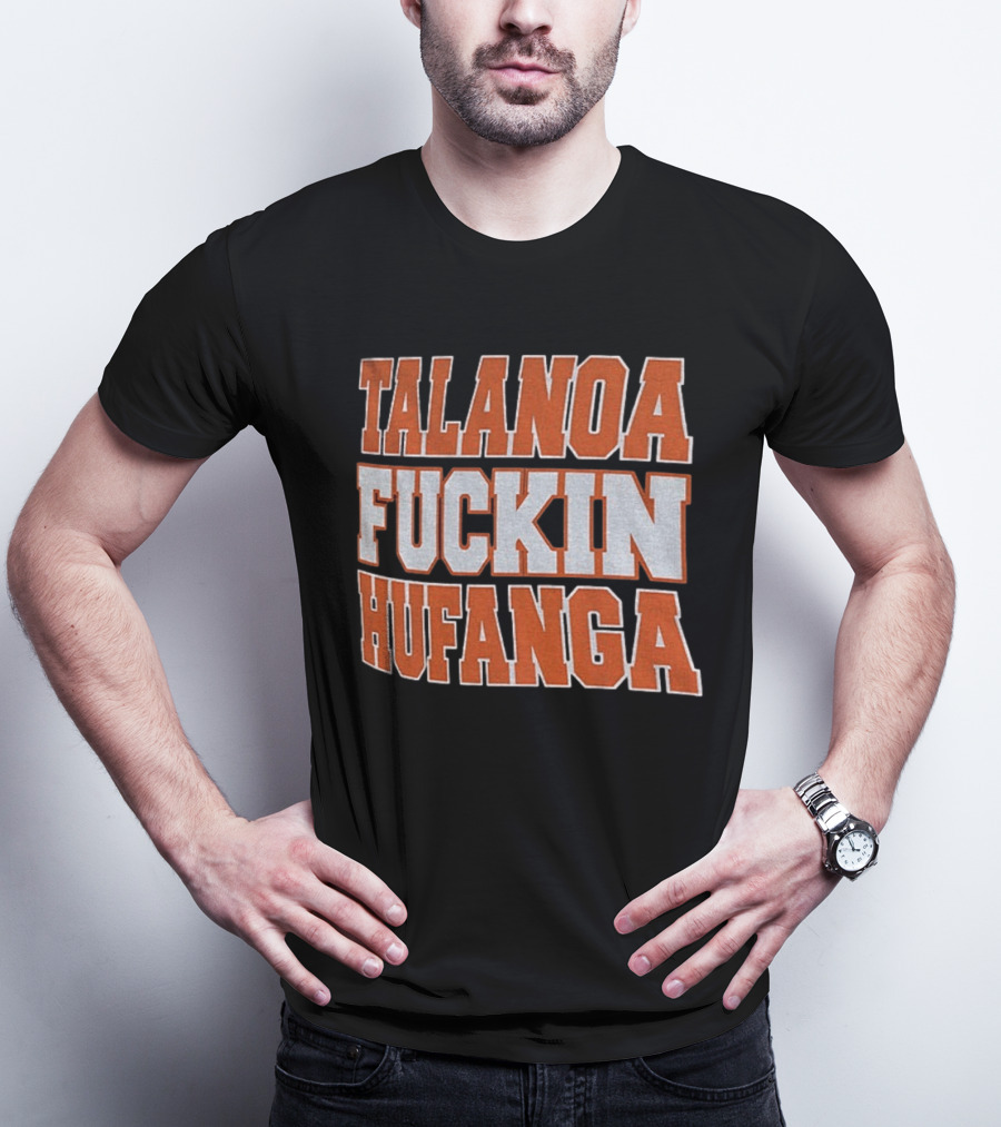 Talanoa Hufanga Statement Denver Vs LA Rams T-Shirt