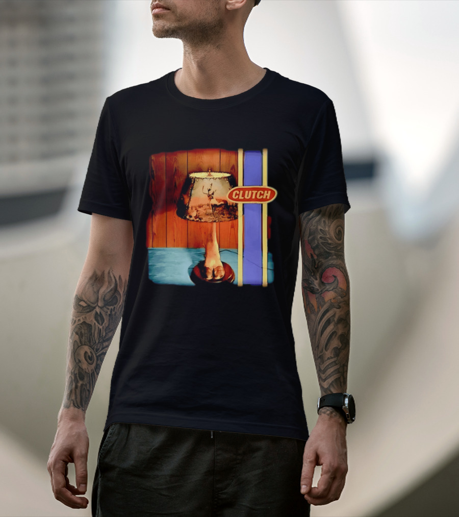 Clutch Lamp Deer Hoof Rock Music Alternative Metal T-Shirt