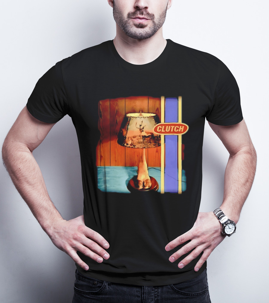 Clutch Lamp Deer Hoof Rock Music Alternative Metal T-Shirt