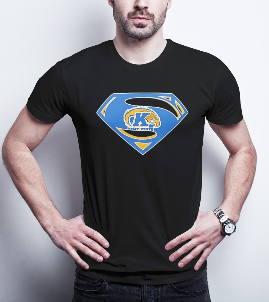 Kent State Golden Flashes S Shield T-Shirt