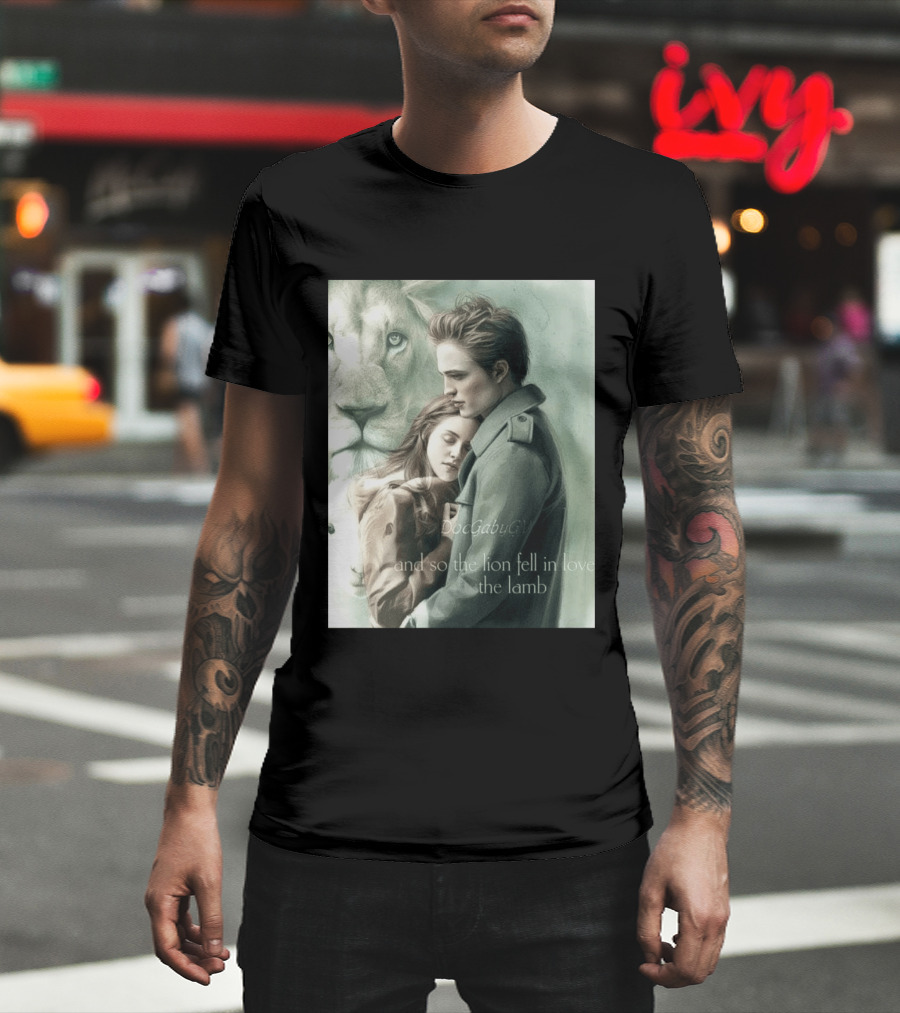 The Twilight Saga And So The Lion Fell In Love With The Lamb T-Shirt