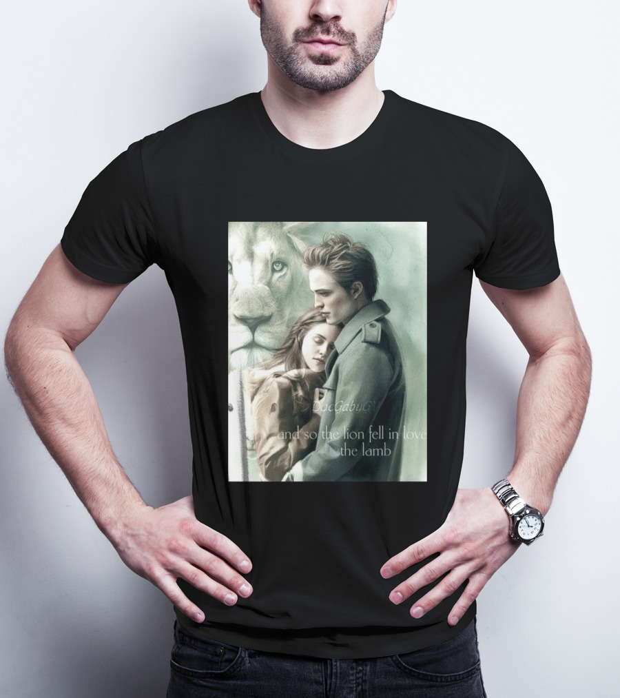 The Twilight Saga And So The Lion Fell In Love With The Lamb T-Shirt