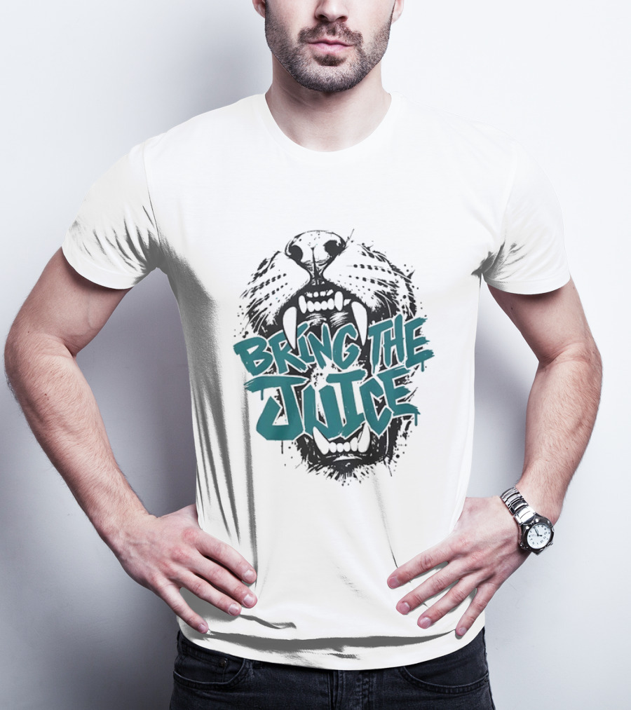 Bring The Juice Jacksonville Jaguars Panther T-Shirt