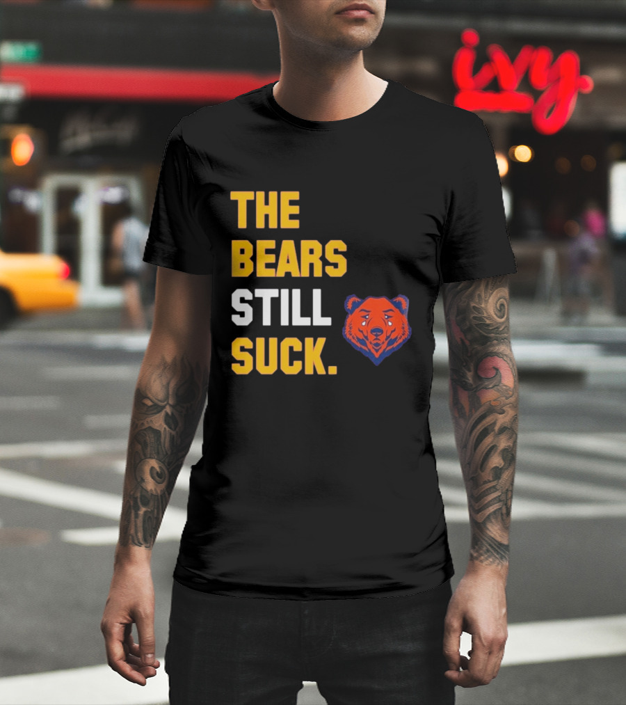 Minnesota Vikings The Bears Still Suck Retro Football Rivalry T-Shirt