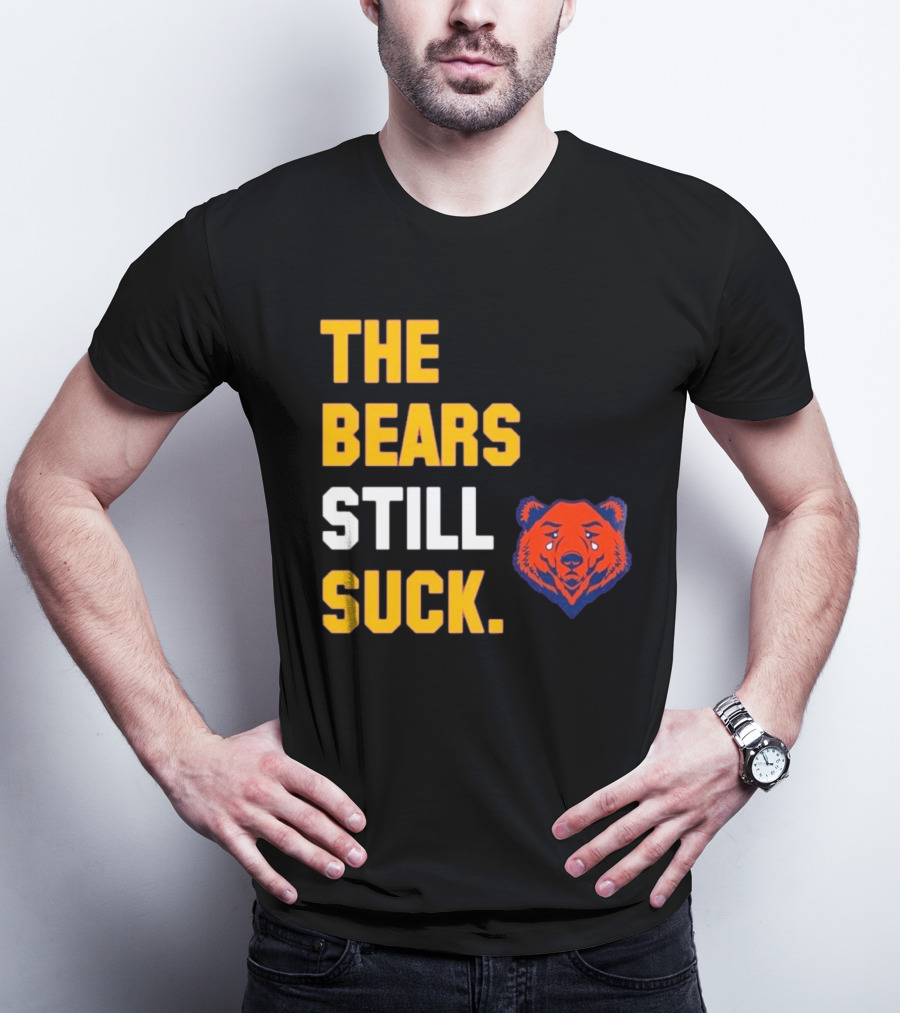 Minnesota Vikings The Bears Still Suck Retro Football Rivalry T-Shirt