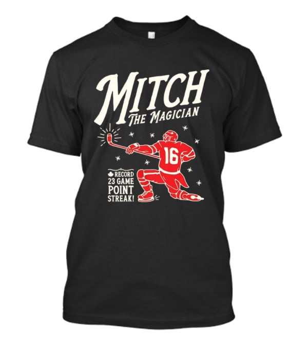 Mitch The Magician Record 23 Game Point Streak T-Shirt