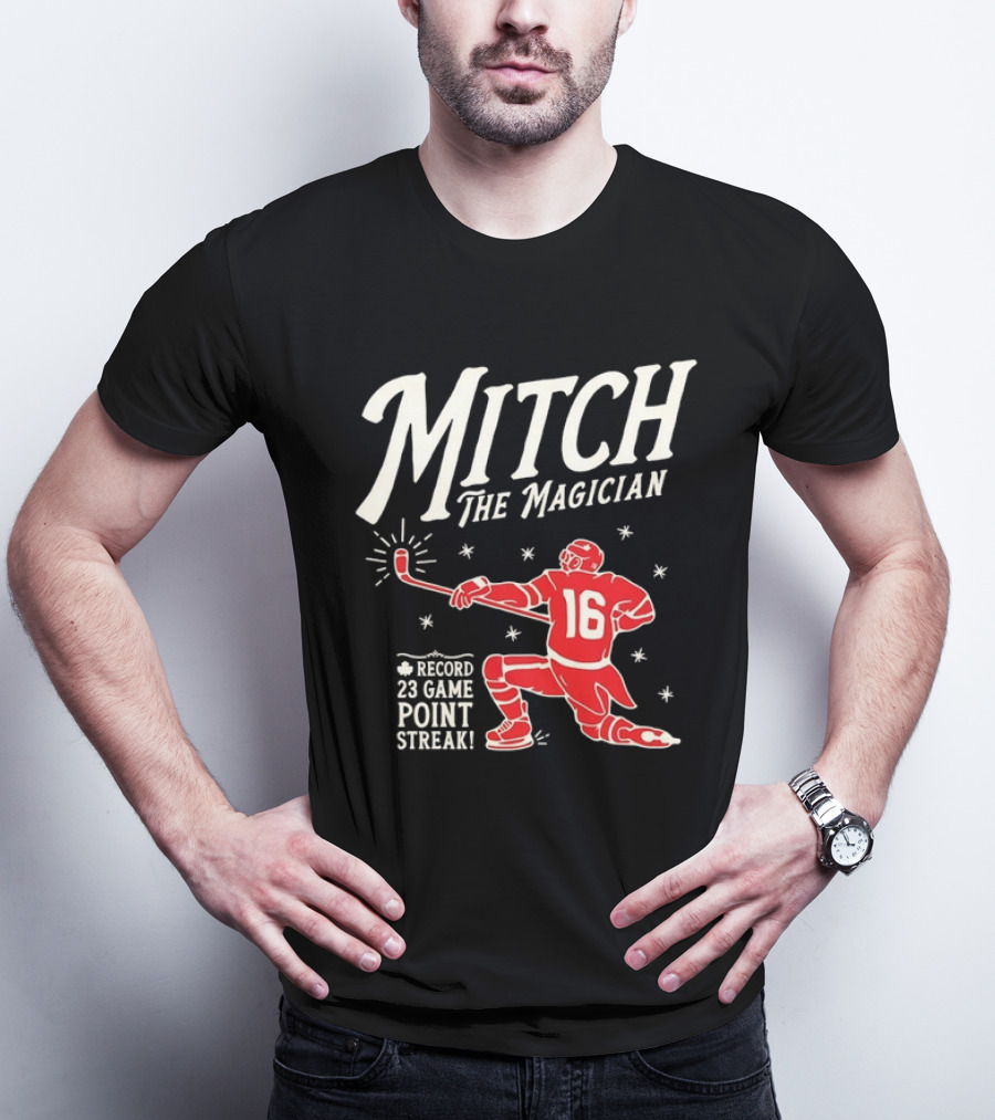 Mitch The Magician Record 23 Game Point Streak T-Shirt