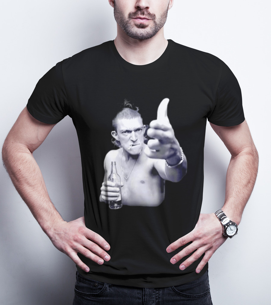 Vincent Cassel Vinz La Haine Iconic Movie Scene T-Shirt