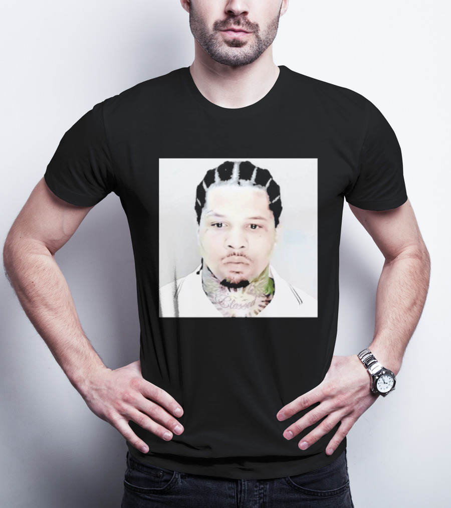 Gervonta Davis Shot Blessed Tattoo Professional Boxer T-Shirt