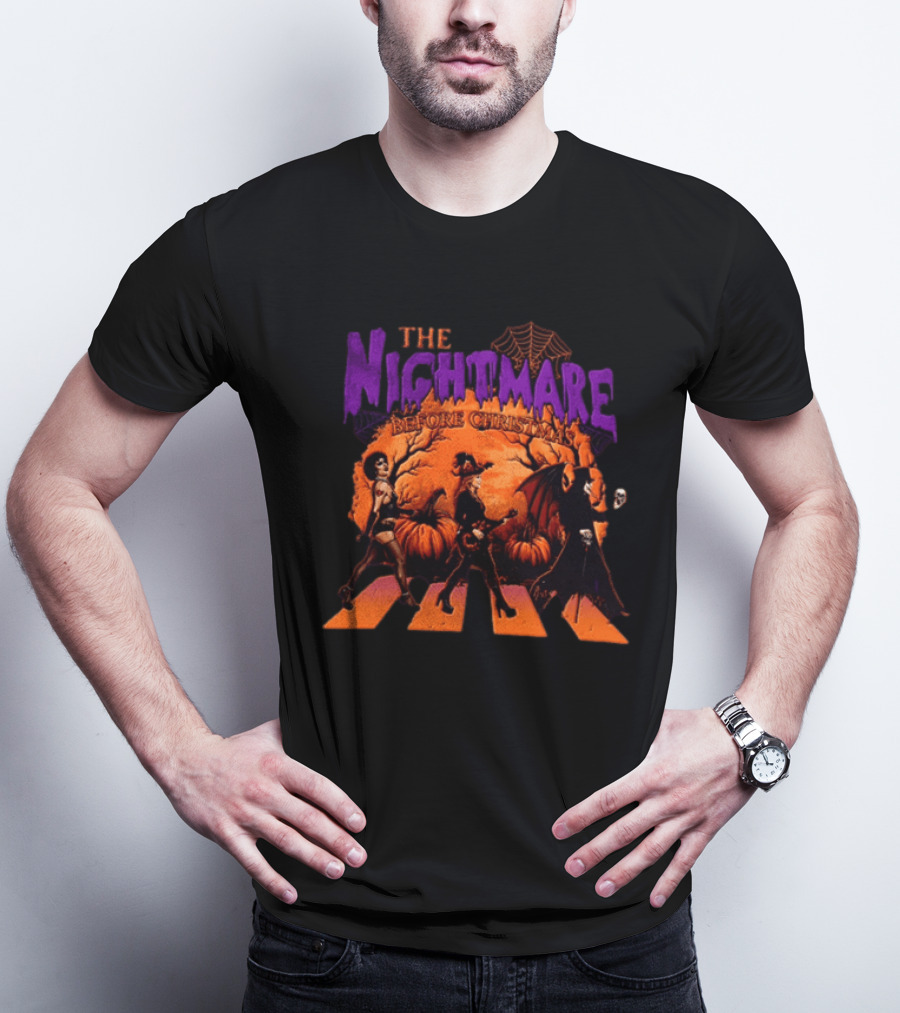 The Nightmare Before Christmas Ozzy Tim Curry Dolly Halloween Costume Twist T-Shirt