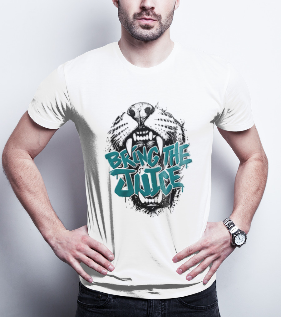 Bring The Juice Best Served Loud Jaguars T-Shirt