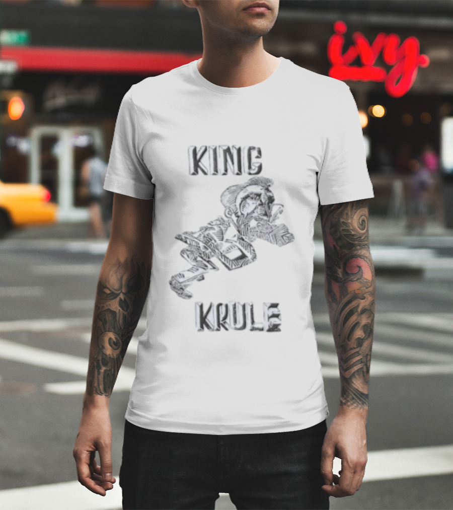 King Krule Biting Building T-Shirt