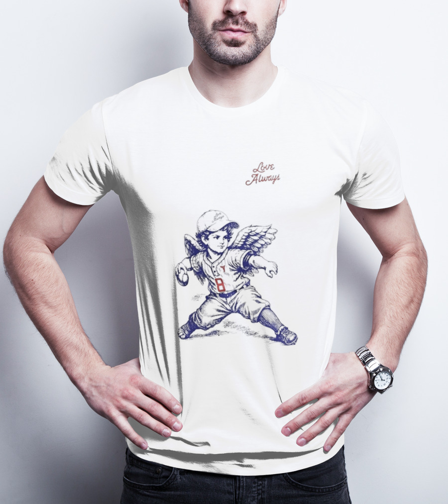 Kobe Bryant Love Always Angel 8 Lakers T-Shirt