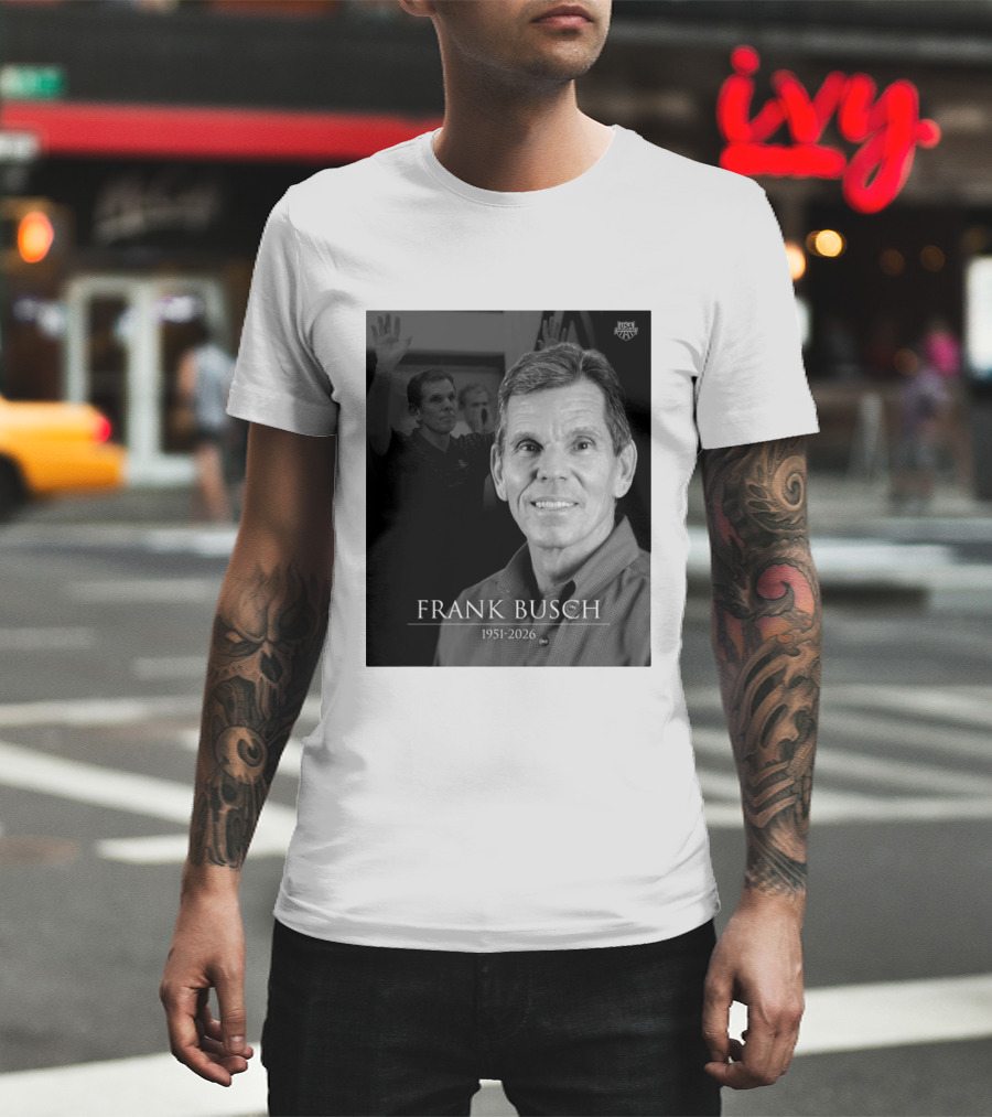 FRANK BUSCH 1951 2026 USA Swimming T-Shirt